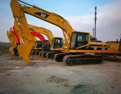 中国 適正価格、中古の幼虫30tonトラック坑夫325c、販売のための329d2の完全な働く状態の80%真新しい猫のミディの使用された掘削機330bl。 販売のため