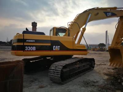Cina Escavatore nuovissimo utilizzato 330b del MIDI del gatto di 80% nella condizione di lavoro perfetta con il prezzo ragionevole, zappatore di seconda mano 325c, 329d2 della pista di Caterpillar 30ton da vendere. in vendita