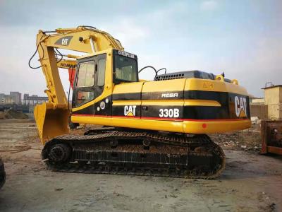 Cina Escavatore nuovissimo utilizzato 330b del MIDI del gatto di 80% nella condizione di lavoro perfetta con il prezzo ragionevole, zappatore di seconda mano 325c, 329d2 della pista di Caterpillar 30ton da vendere. in vendita