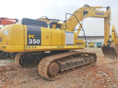 Cina Grande qualità Digger Made di seconda mano in escavatore del Giappone KOMATSU PC350-7 Nizza nella circostanza, vendita calda usata dell'escavatore PC350 PC360 del cingolo di KOMATSU in vendita