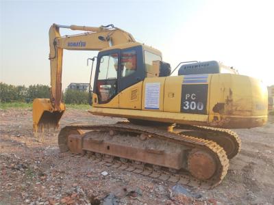 Cina Escavatore Komatsu PC300-7, KOMATSU di seconda mano 30 Ton Hydraulic Crawler Digger PC300 della pista di qualità di bene usato sulla promozione in vendita