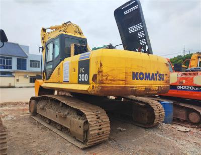 Cina Escavatore utilizzato PC300-7, Giappone di seconda mano 30 Ton Crawler Digger Komatsu PC300 di KOMATSU di originale di 100% in buone condizioni in vendita