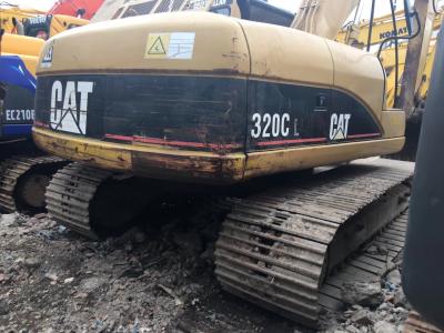 Cina Escavatore originale del cingolo del gatto 320c del Giappone nella condizione di lavoro perfetta con il prezzo ragionevole. Caterpillar 320d, 325D, 329d, 330b è sulla vendita. in vendita