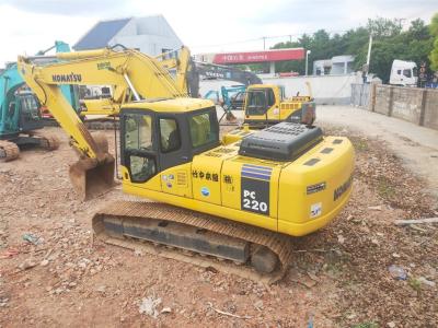 Cina Condizione di lavoro di bene usato KOMATSU 22 Ton Excavator PC220-7 con una garanzia da 1 anno, zappatore PC200 PC220 PC240 del cingolo sulla vendita in vendita