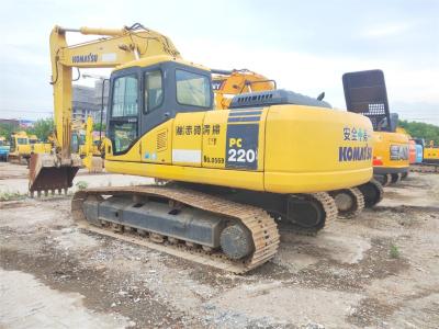 Cina Escavatore utilizzato PC220-7, zappatore del cingolo di KOMATSU di prezzo ragionevole della pista di alta efficienza con CA PC200 PC220 PC240 sulla vendita in vendita