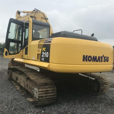 Cina Il nuovo arrivo Giappone KOMATSU PC210-8 ha utilizzato l'escavatore da vendere gli zappatori dell'escavatore PC210 di KOMATSU in azione sulla promozione in vendita