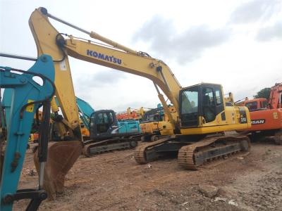 Cina Escavatore meraviglioso PC210LC-8, zappatore utilizzato di KOMATSU di condizione di lavoro del Giappone KOMATSU PC210 di origine da vendere in vendita
