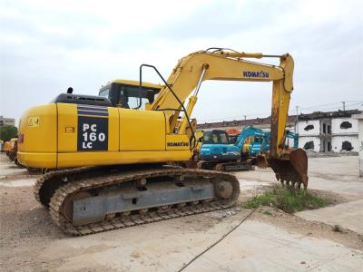 Cina Escavatore meraviglioso PC160LC-7, zappatore utilizzato di KOMATSU di condizione di lavoro del Giappone KOMATSU PC160 di origine da vendere in vendita
