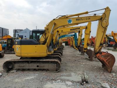 Cina Condizioni di lavoro meravigliose Escavatore Komatsu PC138us, escavatore Komatsu PC138 di origine giapponese usato in vendita in vendita