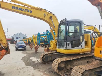 Cina Escavatore superiore Komatsu PC138us, KOMATSU usata 14 Ton Track Digger del MIDI di vendite da vendere in vendita
