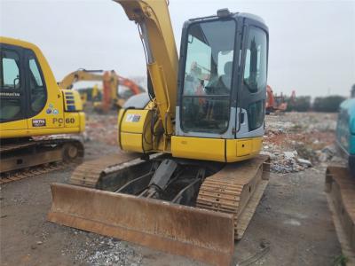 Cina Vendite superiori Mini Excavator Komatsu PC78us, KOMATSU usata 8 Ton Track Digger PC78 da vendere in vendita