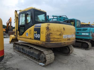 Cina Escavatore Komatsu PC130-7, vendita calda usata del Giappone MIDI di alta efficienza dello zappatore PC130 della pista di KOMATSU in vendita