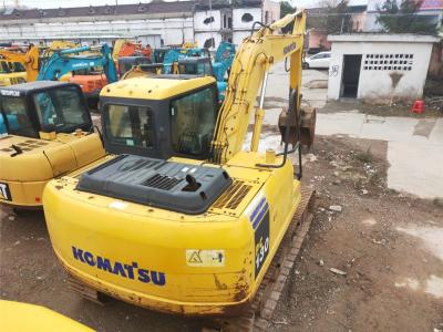 Cina Mini escavatore cingolato Komatsu PC130-7 usato di alta qualità in vendita in vendita