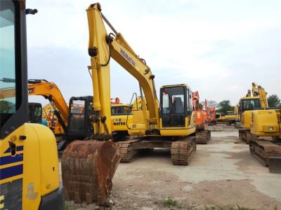 Cina Escavatore MIDI giapponese ad alte prestazioni usato Komatsu PC130-7 Escavatore cingolato PC130 in promozione in vendita
