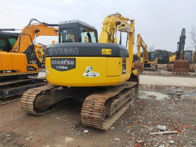 Cina Vendite superiori Mini Excavator Komatsu PC128us, KOMATSU usata 13 Ton Track Digger da vendere in vendita