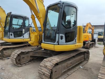Cina Escavatore Komatsu PC128us, vendita calda usata del Giappone MIDI di alta efficienza dello zappatore PC128 della pista di KOMATSU in vendita