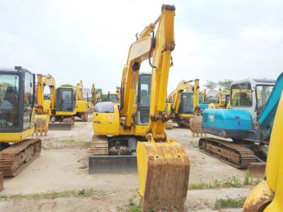 Cina Alta efficienza Giappone Mini Excavator Komatsu 78us, vendita calda usata dello zappatore PC78 della pista di KOMATSU in vendita