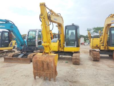 Cina La maggior parte della vendita calda popolare del Giappone 8 Ton Digger PC78 di origine di Komatsu PC78us dell'escavatore del MIDI in vendita