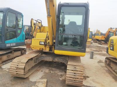Cina Alta efficienza Giappone Mini Excavator Komatsu PC70-8, vendita calda usata dello zappatore PC70 della pista di KOMATSU in vendita
