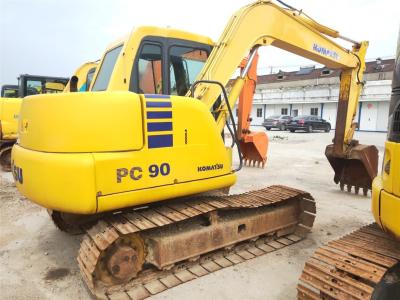 中国 最も人気のあるコマツ ミニディガー PC60-7 良好な状態の掘削機 1 年保証付き 販売中 販売のため