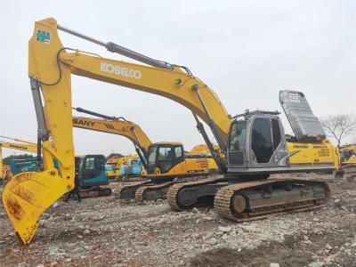 中国 Kobelcoの使用された2018年の重い掘削機Sk350dの中古の起源日本Kobelco Sk350昇進の35トン トラック坑夫 販売のため