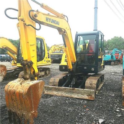 Китай Экскаватор R60 Crawler Hyundai R60-7 землекопа Кореи начала высококачественный мини для строительства продается