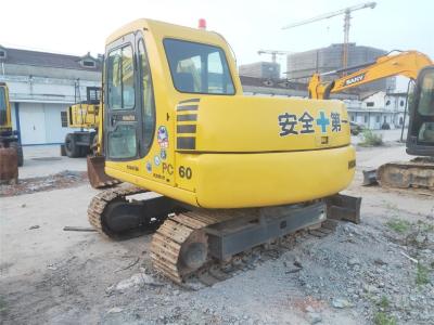 Китай Используемый дешево 6 землекоп R60 Crawler Hyundai R60-7 экскаватора тонны мини на продаже продается
