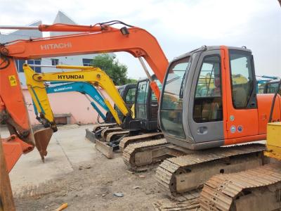 Китай Используемые часы экскаватора Zx70 MIDI Crawler Хитачи хорошего состояния низкие для продажи продается
