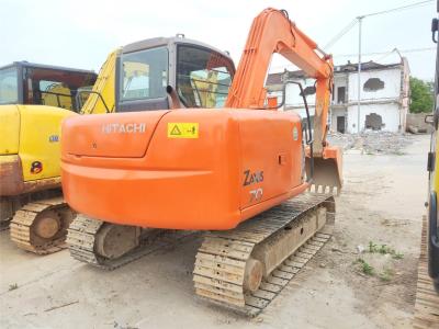 Cina Escavatore Zx del MIDI del cingolo di Hitachi di stato di bene usato 70 ore basse da vendere in vendita