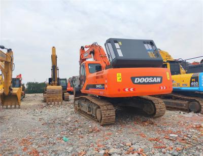 China Meest efficiënte 42 ton zware graafmachine Doosan Dh420LC-7, gebruikte Koreaanse rupsgraafmachine Dh420 in promotie Te koop