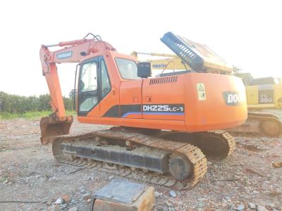 China Hoge kwaliteit Doosan dh225lc-7 graafmachine op voorraad, gebruikte Doosan hydraulische rupsgraafmachine Dh225 Hot Selling Te koop