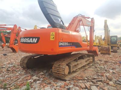 China Het gebruikte van het Jaar Modeldoosan dh 220-7 van 2016 Graafwerktuig Dh 220 Dh225 Digger High Quality voor Verkoop Te koop