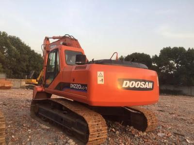 China Goede Voorwaarde Doosan 22 de Gebruikte Lage Prijs Dh220 Dh225 Digger Hot Sale van Ton Excavator Dh 220-7 Te koop