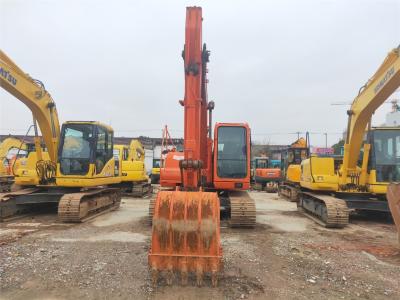 China Gebruikt Doosan-Kruippakjegraafwerktuig Dh 150-7, Secondenwijzer 15 Ton Track Digger Doosan Dh 150 voor Verkoop Te koop