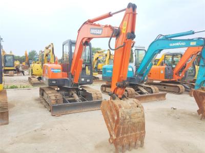 China Hoog rendementbouw Mini Excavator Doosan Dh 55 Digger Low Price Hot Sale Te koop