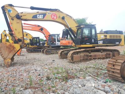 China De gebruikte 49 Graver van Ton Mining Crawler Excavator Cat 349d Caterpillar op Bevordering Te koop