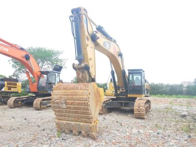 China Gebruikte Cat 349d zware graafmachine te koop, tweedehands uit Japan Caterpillar 49 ton rupsgraafmachine 349d in goede staat Te koop