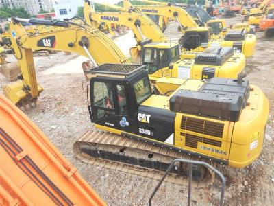 China Gebruikt Katten336d Graafwerktuig voor Verkoop, Tweedehands Caterpillar 36 Ton Cralwer Digger op Bevordering Te koop