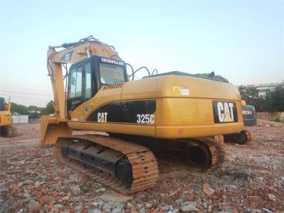 China Goede staat 25 ton graafmachine Cat 325c goedkope prijs, gebruikte Caterpillar medium rupsgraafmachine 325c Hot Sale Te koop