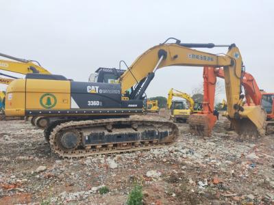 China Used Original Construction Machine Cat 336D Excavator, Secondhand Caterpillar 36 Ton Mining Digger 336D Hot Sale for sale