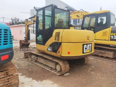 Cina Escavatore utilizzato originale del cingolo di 100% Caterpillar, di seconda mano 6 Ton Track Good Condition con lo zappatore di prezzo basso in vendita