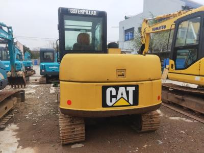 Cina Escavatore utilizzato originale del cingolo di 100% Caterpillar, di seconda mano 6 Ton Track Good Condition con lo zappatore di prezzo basso in vendita
