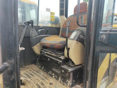 Cina Escavatore utilizzato originale del cingolo di 100% Caterpillar, di seconda mano 6 Ton Track Good Condition con lo zappatore di prezzo basso in vendita
