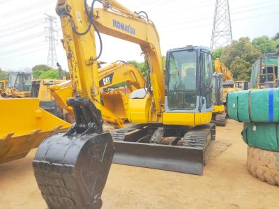 China Gebruikt het Kruippakjegraafwerktuig PC78us, Tweedehandse Oorsprong Japan 8 van KOMATSU van de Bouwmachine de Hete Verkoop van Ton Track Digger PC78 Te koop