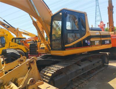 China Gebruikte Cat Heavy Mining Excavator 330bl, de Tweedehandse 30 Hete Verkoop van Ton Japan Track Digger Caterpillar 330b Te koop