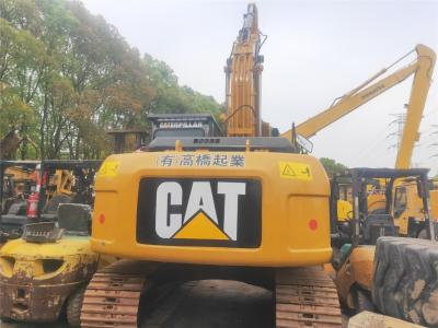 China Gebruikt het Kruippakjegraafwerktuig van de Oorsprongskat 320d, Tweedehands Caterpillar 20 de Bouwmachine van Ton Track Digger 320d voor Verkoop Te koop