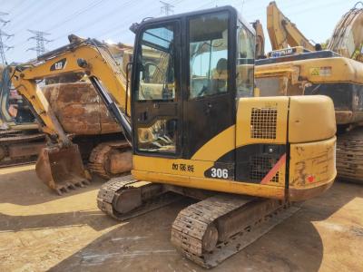 China Gebruikte Cat Crawler Excavator 306, Tweedehandse Originele 6 Ton Track Digger Caterpillar 306 Hete Verkoop Te koop