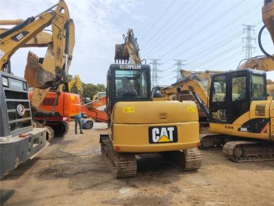 China Use Cat 306 Excavator on Sale, Secondhand Caterpillar 6 Ton Mini Digger 306 in Good Condition for sale
