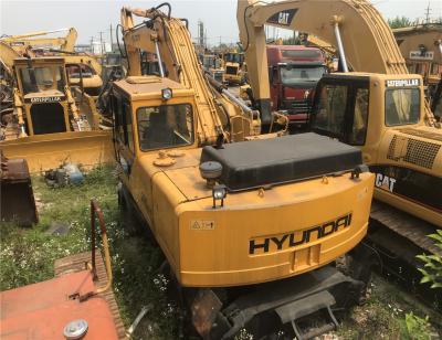 Cina Escavatore R200W-5, origine usata Corea Digger Hyundai mobile R200 della ruota di Hyundai di buona condizione sulla promozione in vendita