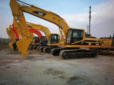 Cina Il Giappone ha fabbricato l'alta qualità usata dell'escavatore 330b del MIDI del gatto, 30ton pista giapponese di seconda mano originale Digger Caterpillar 325b, 325bl, 325c, 329d2 in vendita